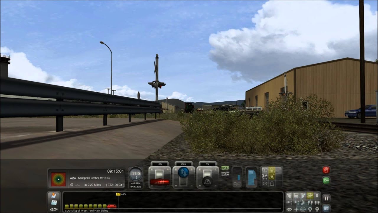 Train Simulator 2013 - EMD SW1500 Switcher Burlington - YouTube