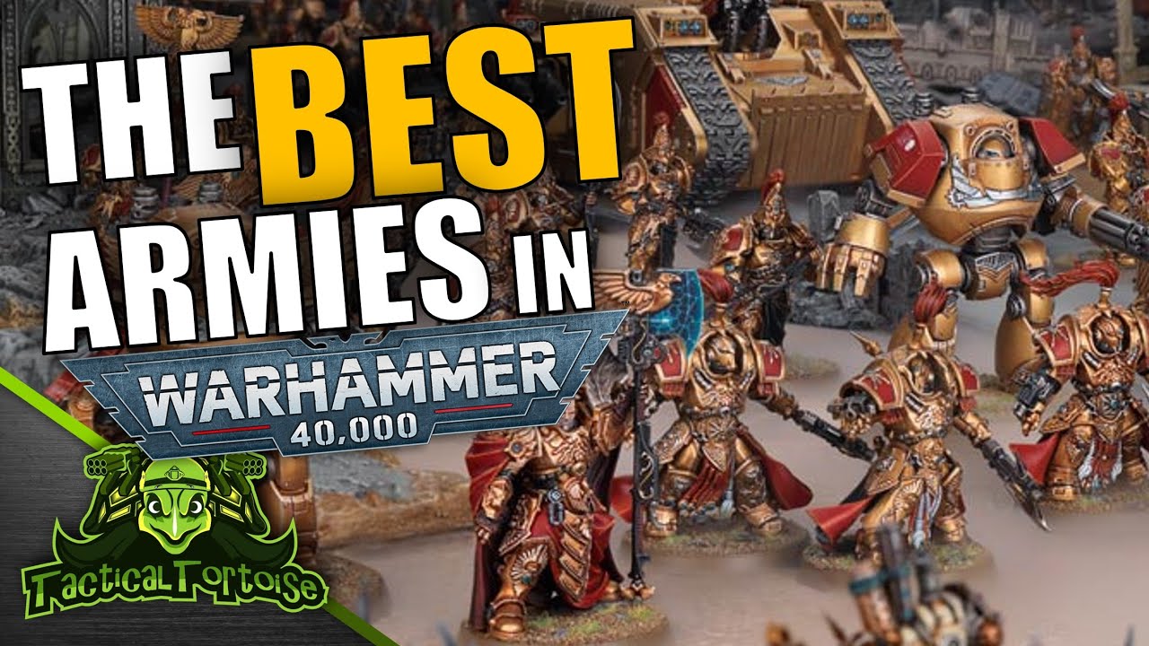 The New 40k Meta is Shaping Up! | Best Armies in Warhammer 40k 2.18.24 ...