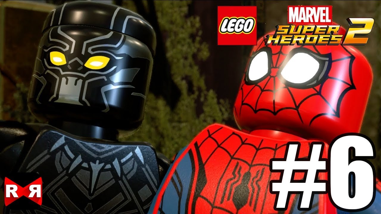 LEGO Marvel Super Heroes 2 - Man Ape - HD Walkthrough Gameplay Part 6 ...