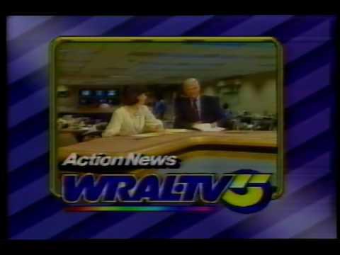 WRAL-TV 5 Action News Promo February 12, 1986 - YouTube