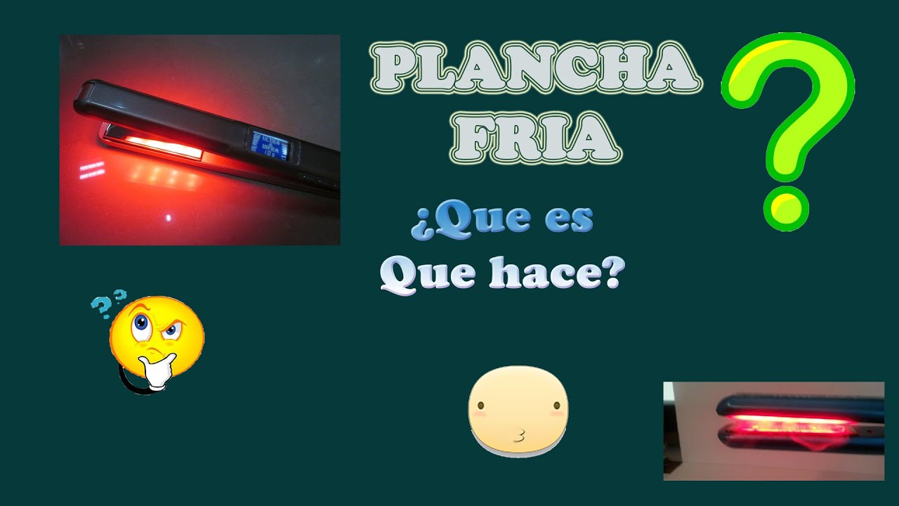 Plancha fria ¿que es, que hace? - YouTube