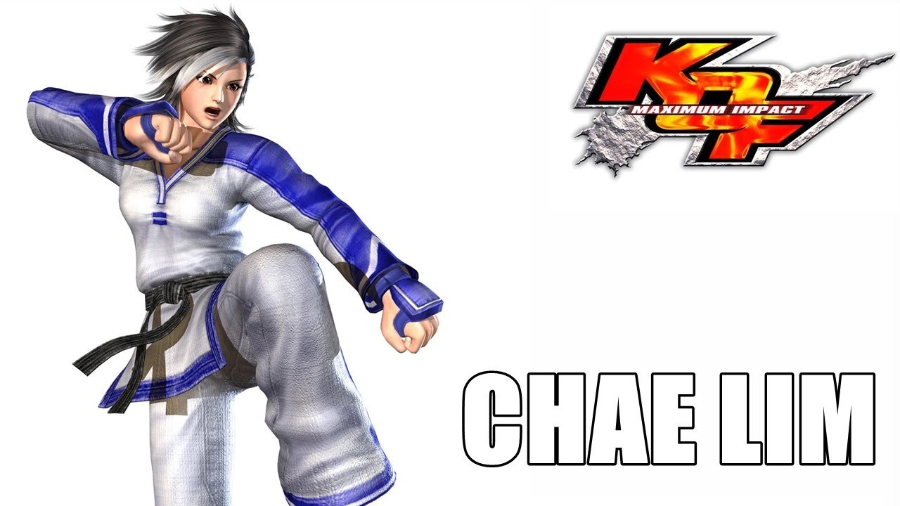 KOF: Maximum Impact - Chae Lim - Story Mode (ROGERIO GAMER) - YouTube