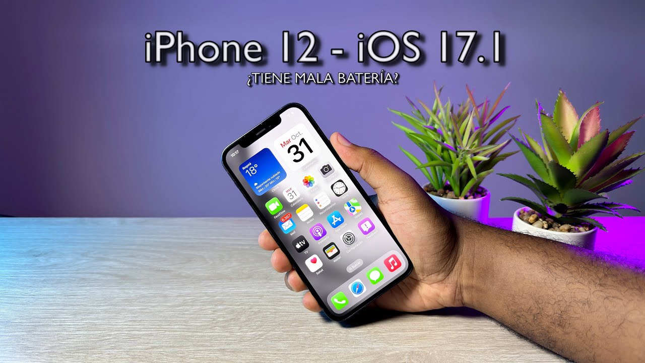 iPhone 12 | iOS 17.1 en el iPhone 12 prueba de rendimiento & batería NO ANDA BIEN - RUBEN TECH ...