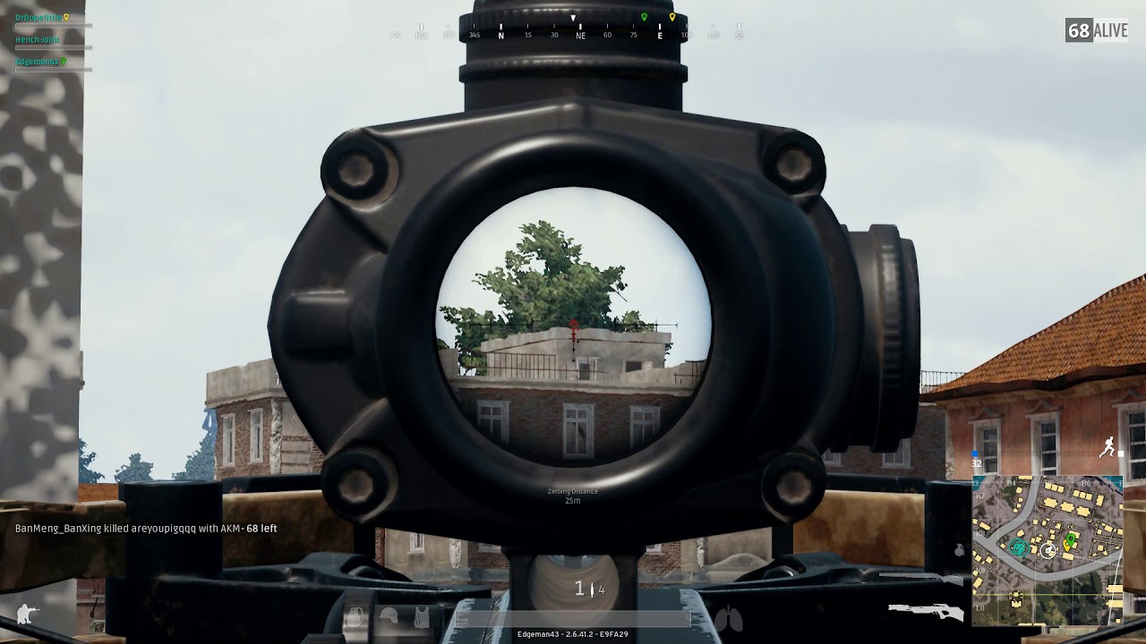 PUBG crossbow 4x scope headshot - YouTube