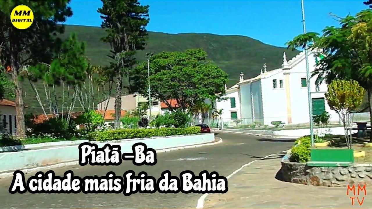Piatã-Ba - a cidade com clima europeu, mais alta e fria do estado da ...