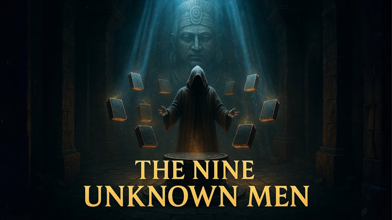 The Nine Unknown Men: Ashoka’s 2,000-Year Secret Society - YouTube