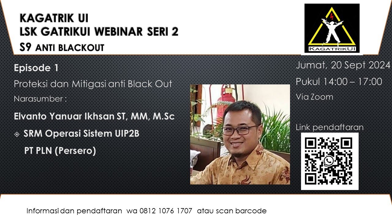 S9E1 Anti Blackout ! Proteksi dan Mitigasi anti Blackout | Elvanto ...