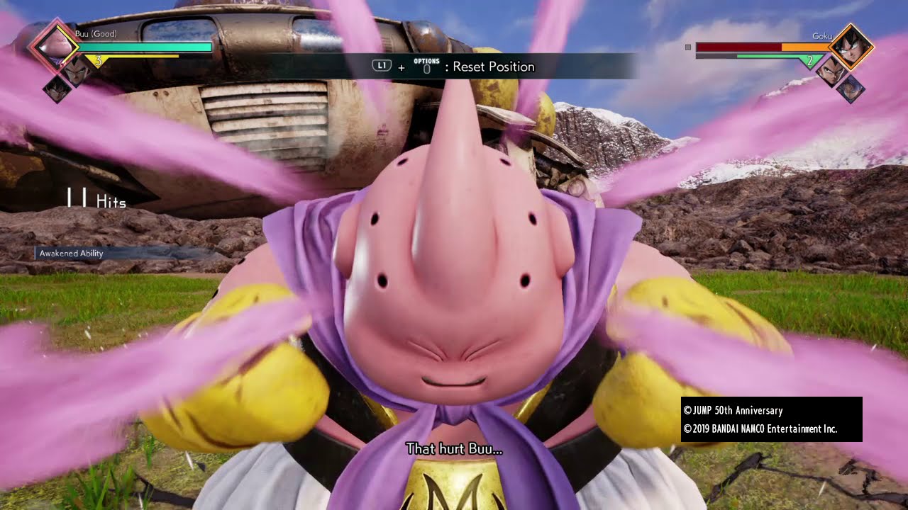 99/100% Majin Buu Combo|Jump Force| - YouTube