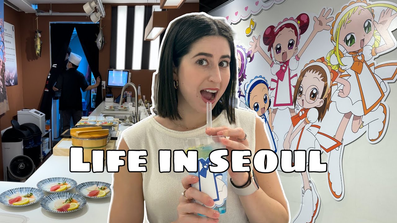 Pop-up en Seongsu, cafetería de la Doremi, un cine de lujo y unos días tranquilos en Seúl | Vlog ...