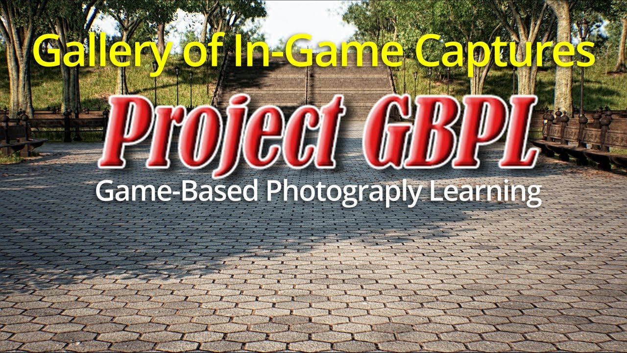 Project GBPL Capture Gallery #1 - Demonstration of In-Game Photography ...