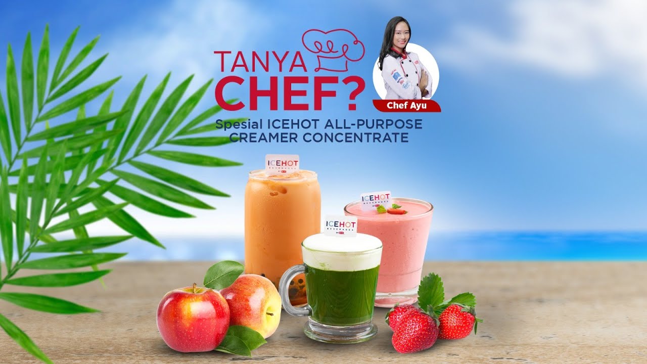 ⭐ Tanya Chef: ICEHOT All-Purpose Creamer Concentrate ⭐ - YouTube
