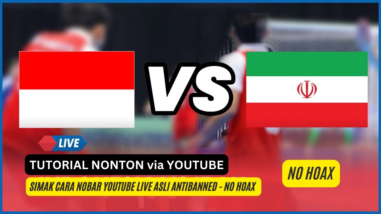 live indonesia vs Iran Final Futsal Asia 2026 - YouTube