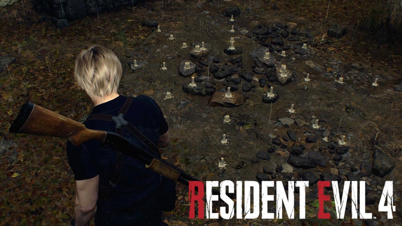 Resident Evil 4 Remake (Ep.12) - The Forest Altar - YouTube