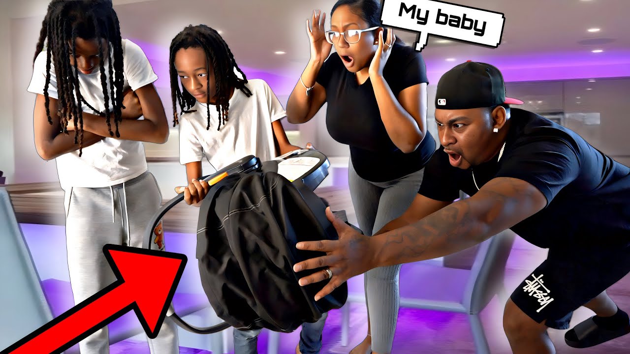 OUR SON DROPPED OUR NEW BORN BABY! - YouTube