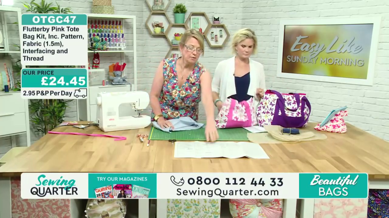 Sewing Quarter - 18th June 2017 - YouTube