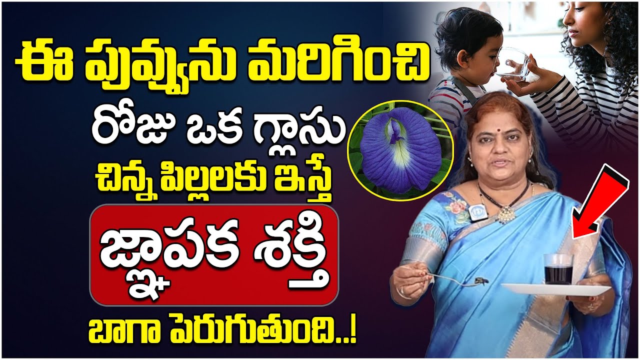 పిల్లలకు రోజు ఈ రసం ఒక గ్లాసు ఇస్తే జ్ఞాపక శక్తి బాగా పెరుగుతుంది ...