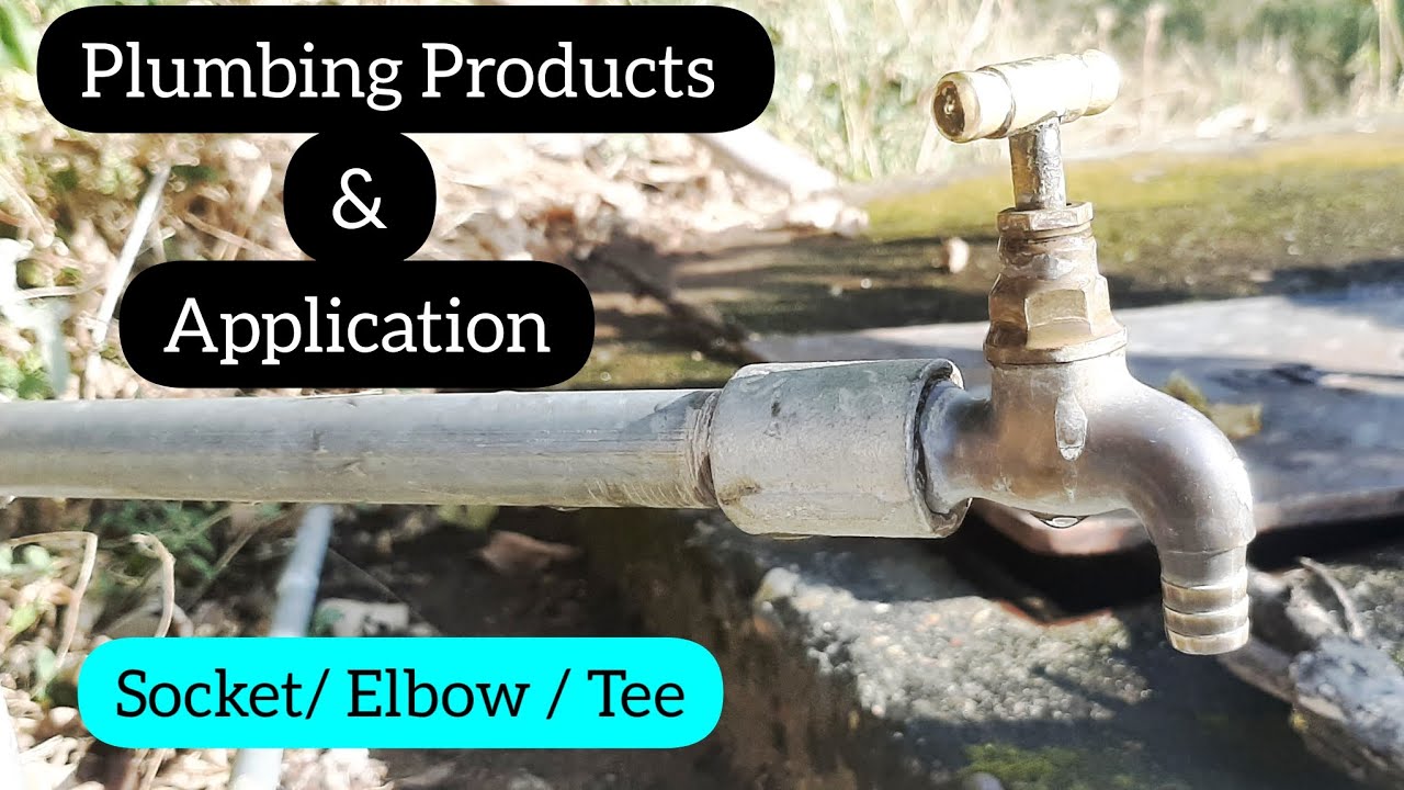 Understanding Plumbing Basics: Socket, Elbow, and Tee Fittings Explained. #plumbing - YouTube