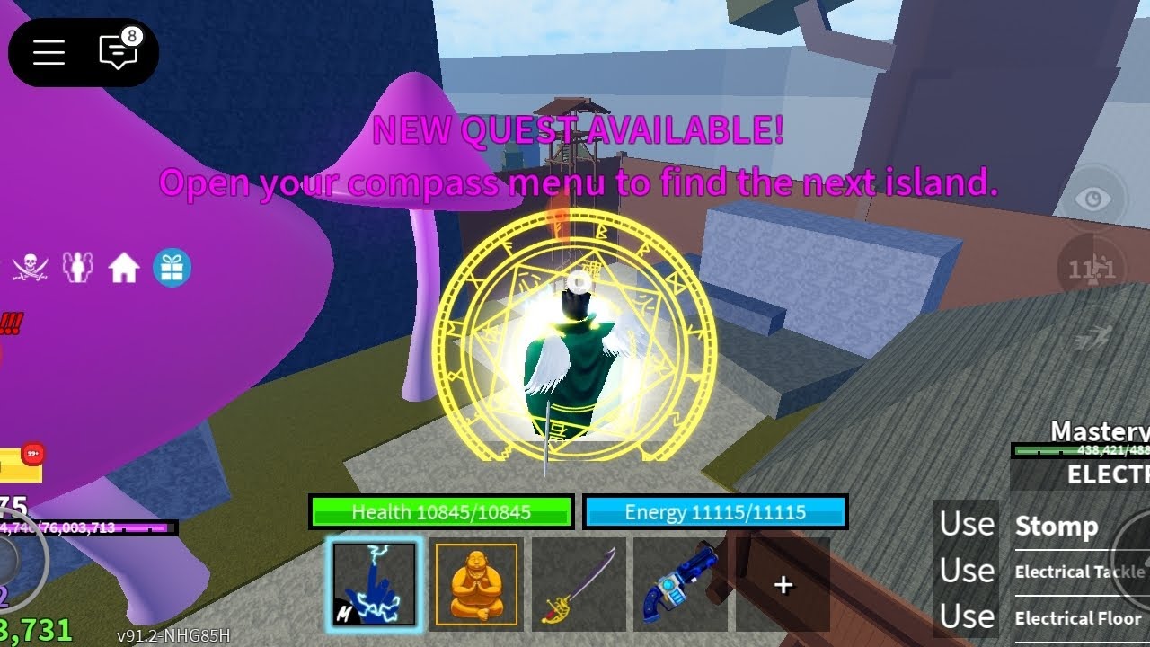 Blox fruit gameplay ( ive now finally finished all the QUESTS at the ...