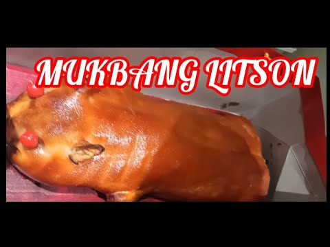MUKBANG LITSON ON MY LUNCH TIME - YouTube