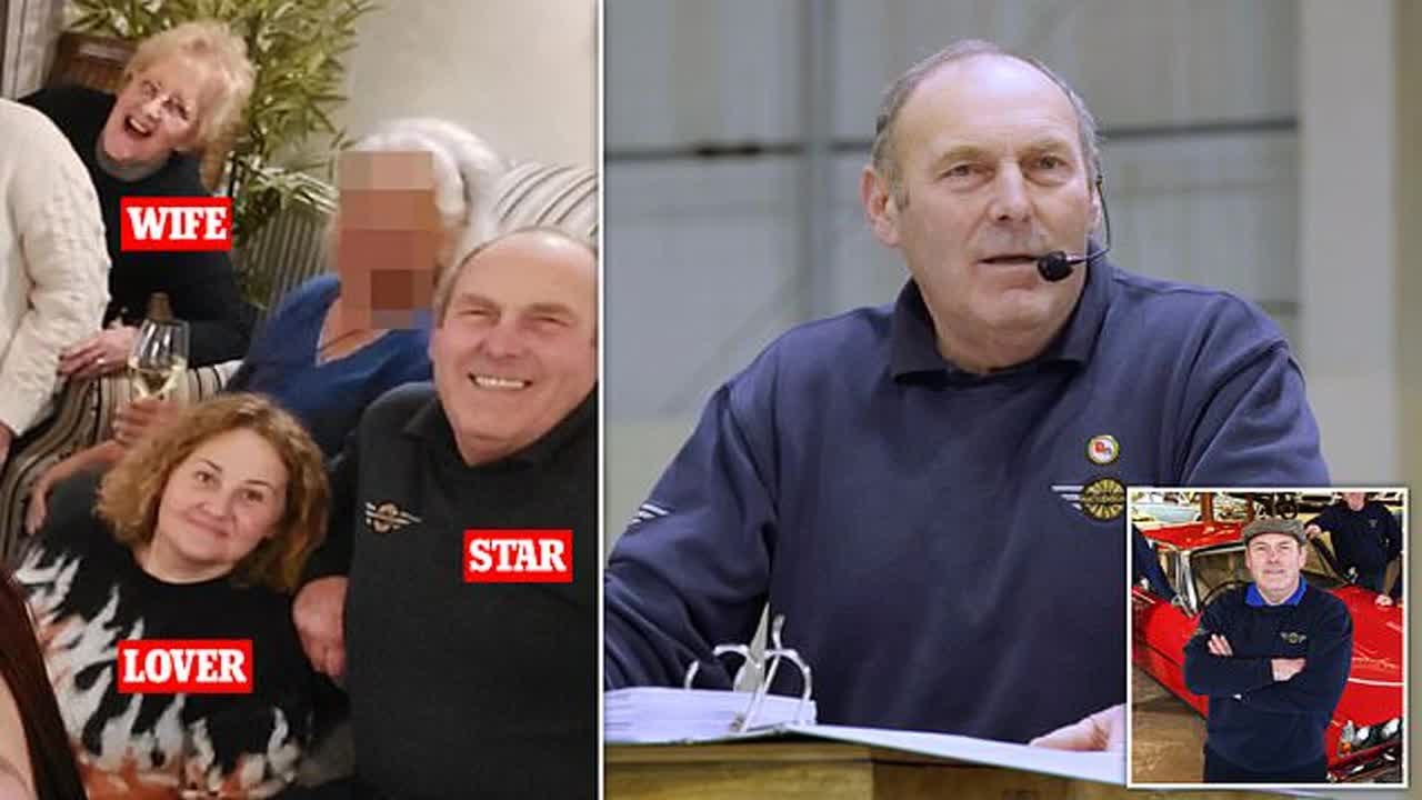 Bangers and Cash's Derek Mathewson, 71, 'leaves wife for 45-year-old ...