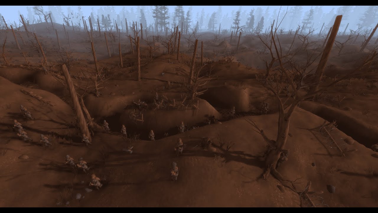 rising front: prototype gameplay! - YouTube