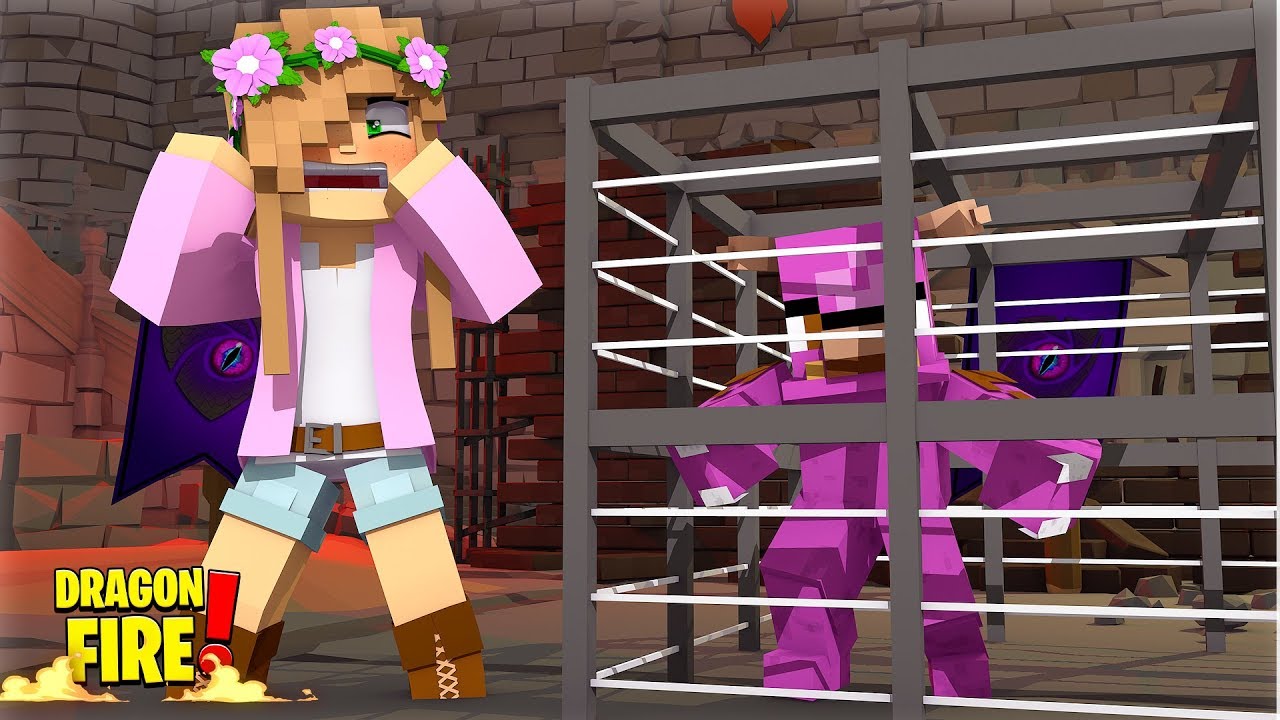 THE BEAST NATION STOLE YABBOO.. *This means WAR* Minecraft Dragon Fire ...