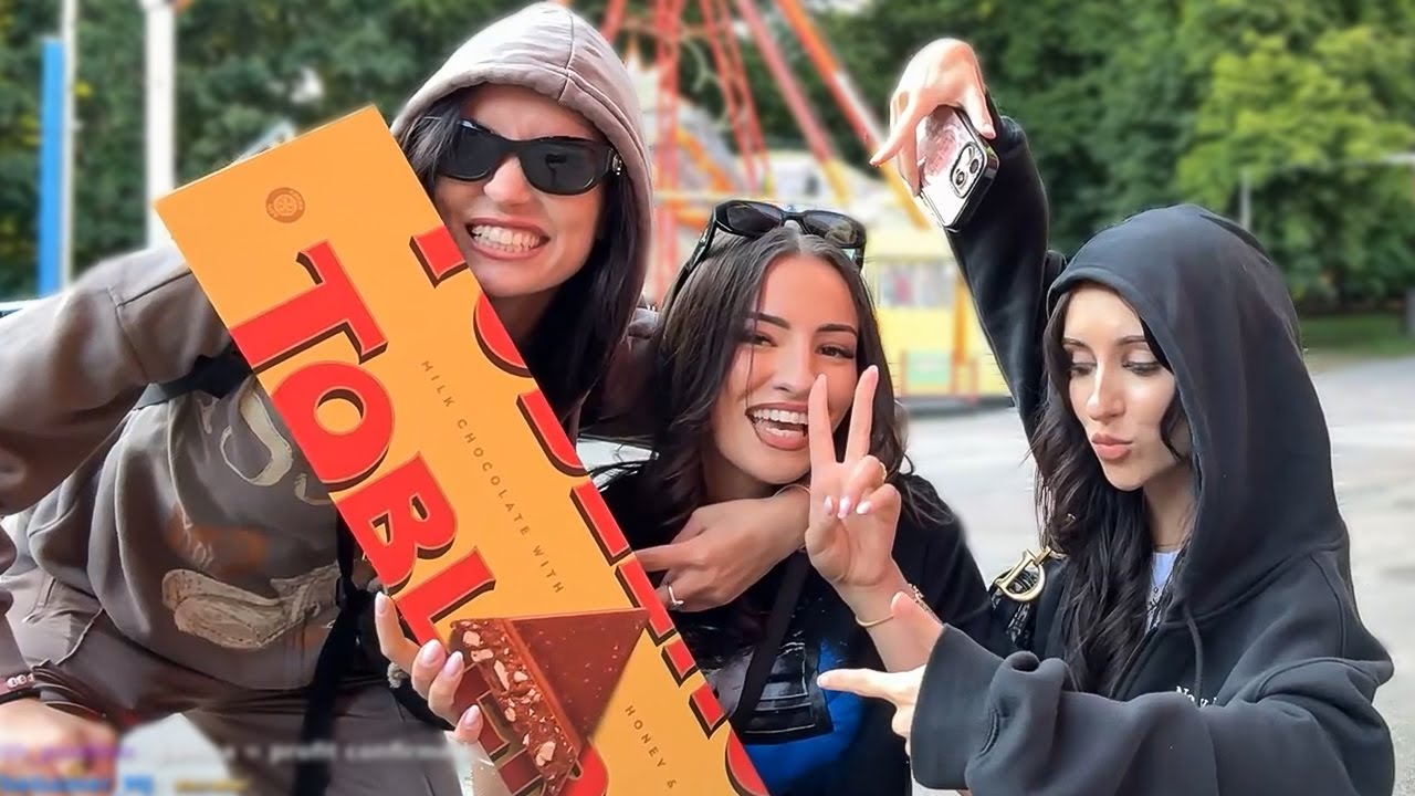We Won the BIGGEST Chocolate in a Rigged Carnival Game! - YouTube