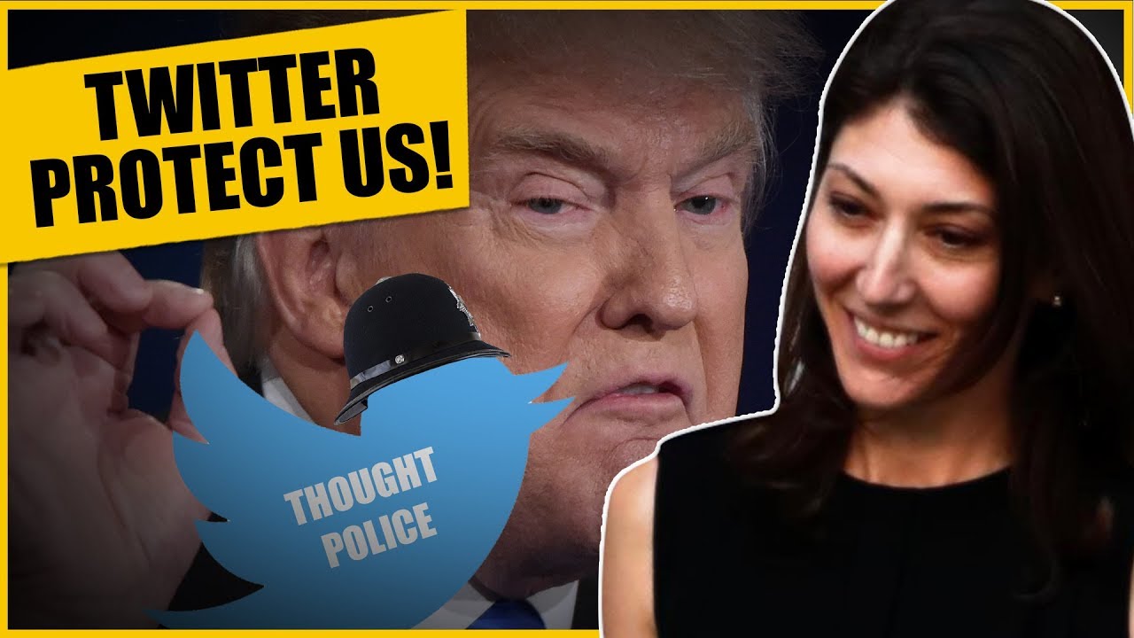 Twitter Is "Protecting" You From Public Testimony! - YouTube