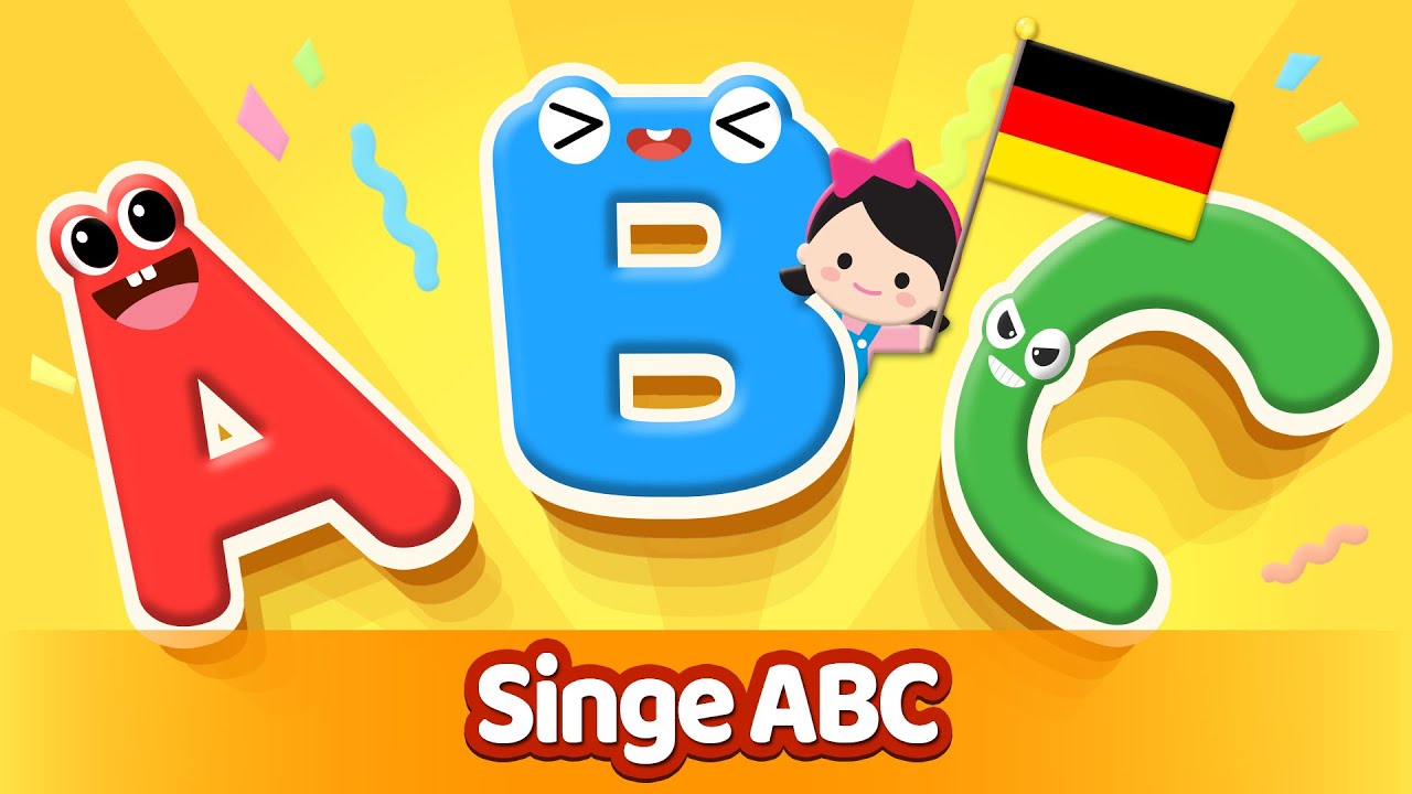 Singe ABC | ABC-Lied - YouTube