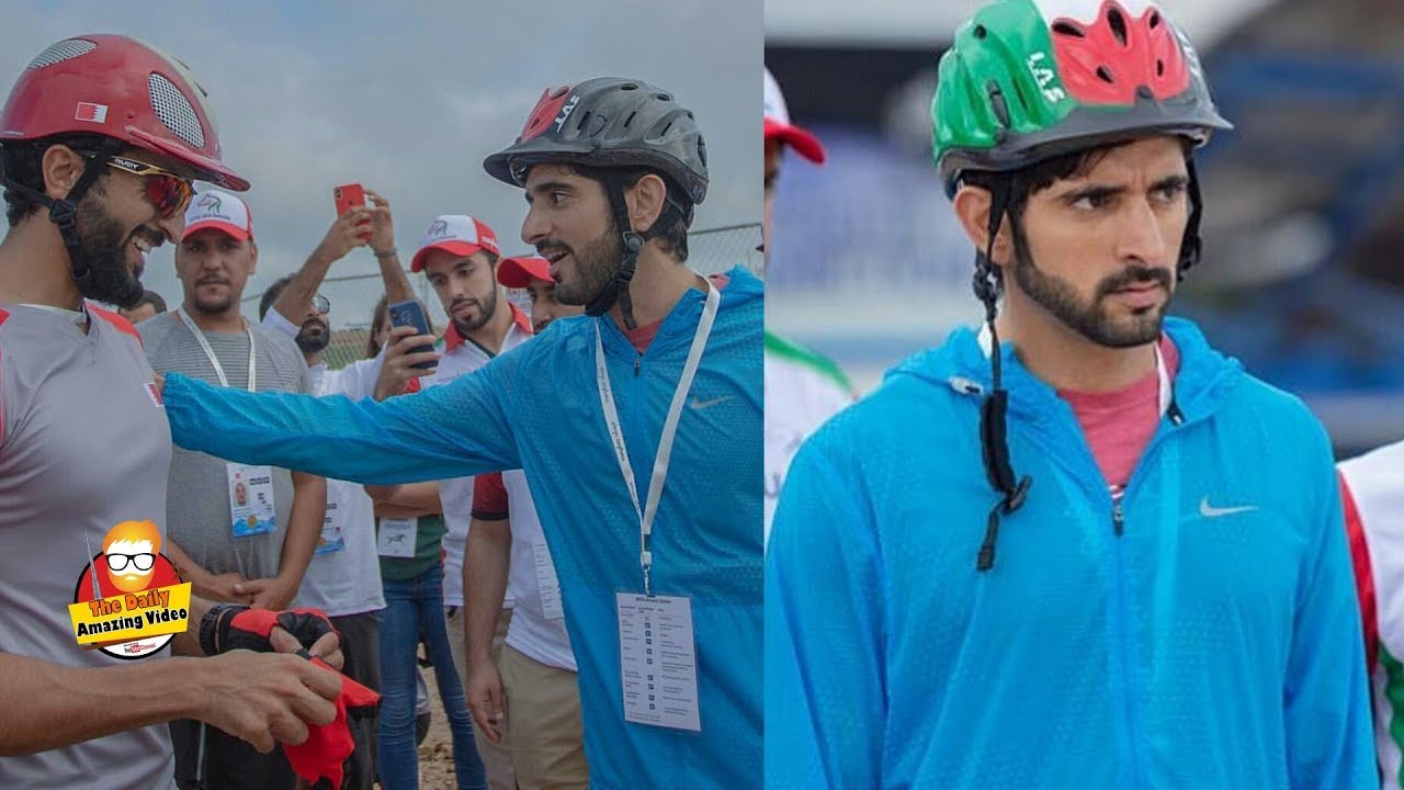Sheikh Hamdan Best Of Luck FEI World Equestrian Games Tryon 2018 - YouTube