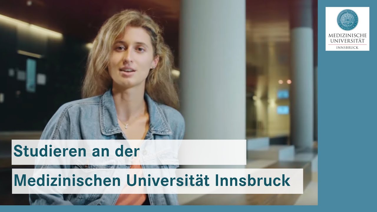 Studieren an der Medizin Uni Innsbruck - YouTube