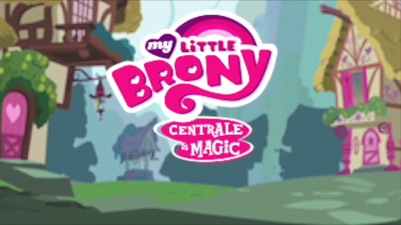 MLP theme retro game style (My little Brony: Centrale is Magic) - YouTube