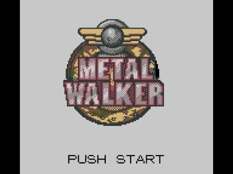 Metal Walker - Game Boy Color (1999) - YouTube