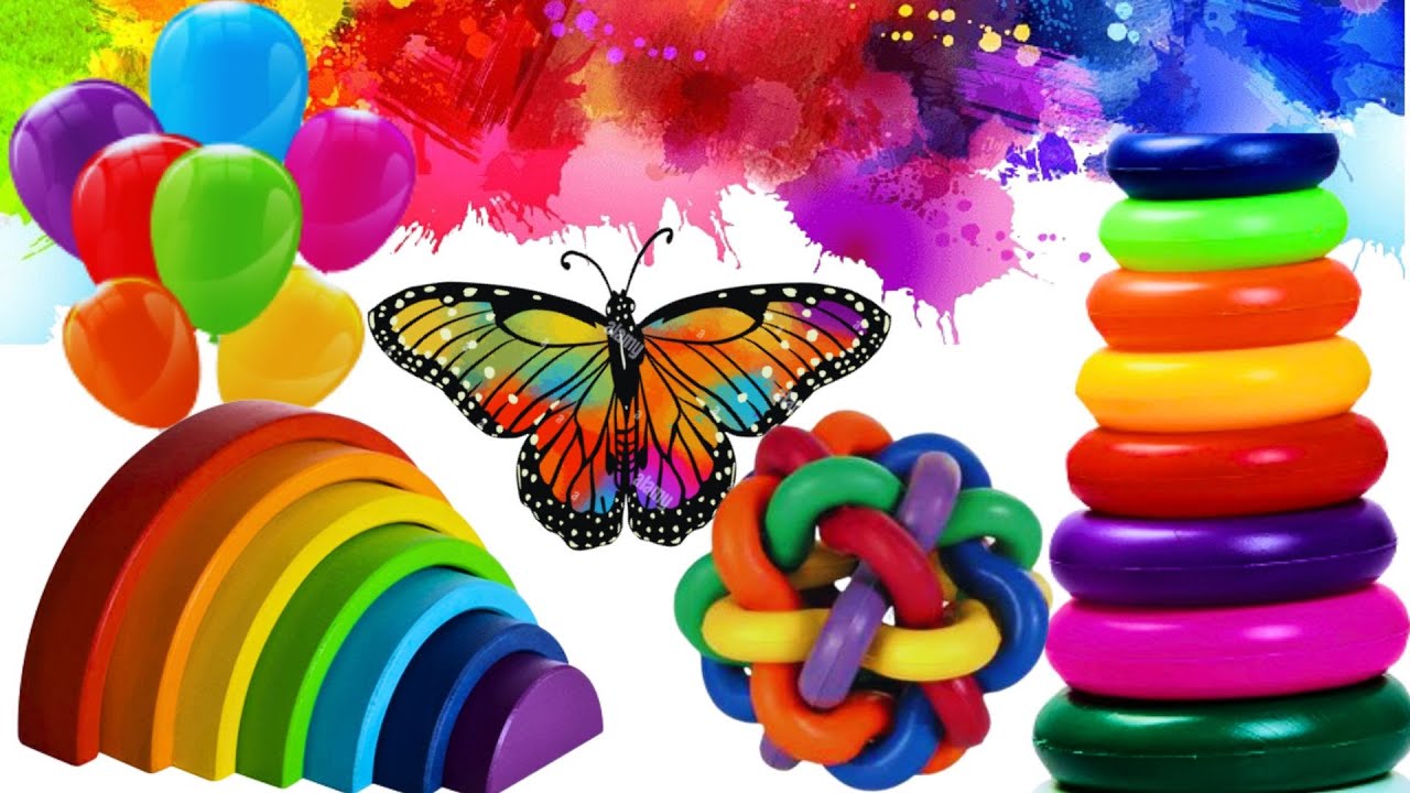 Learn Colors and Everyday Objects | Fun Color Learning for Kids ...