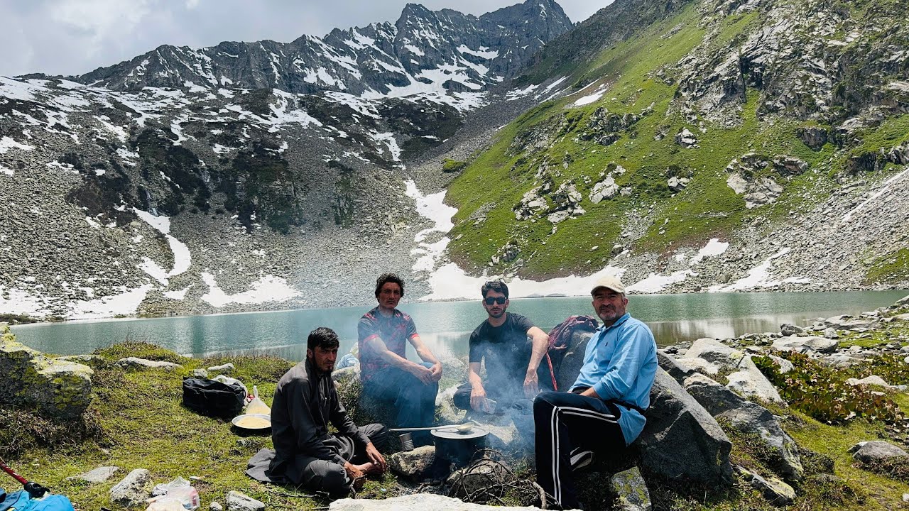 Ultimate Cooking Experience At The Bank Of Heleber Lake, Darel Valley ...