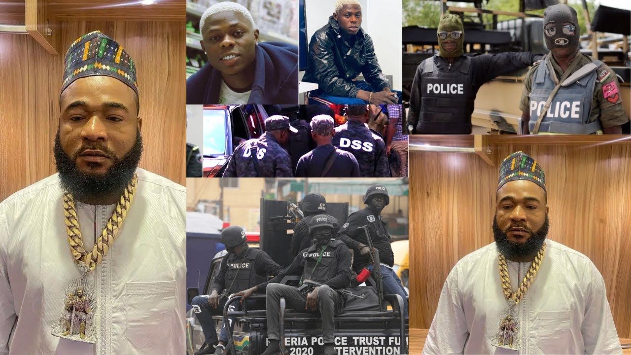 Sam Larry Arrested By Lagos Police Over Mohbad’s Death | Naira Marley ...