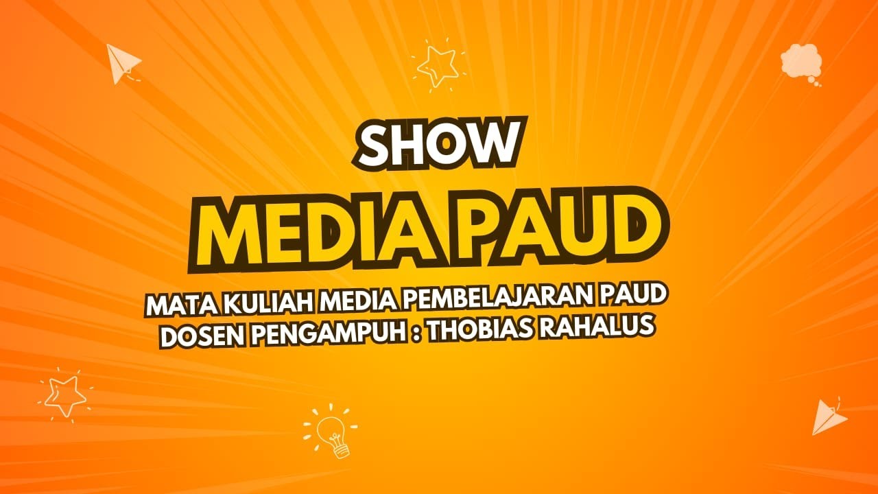 Show Media PAUD - YouTube