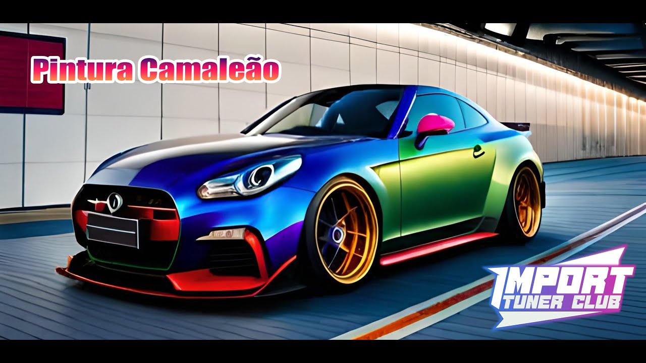 Import Tuner Club FiveM - Nova pintura Camaleão | New Chameleon paint ...