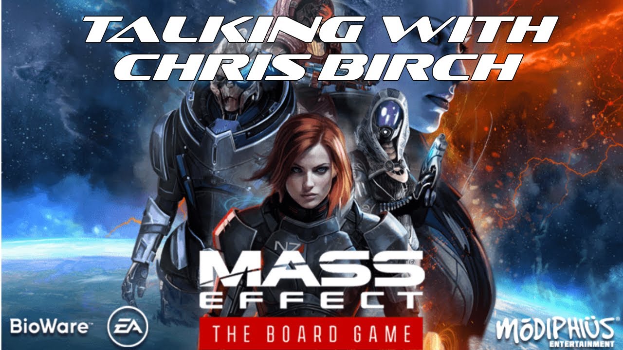 Mass Effect - Priority Hagalaz board game with Chris Birch from ...