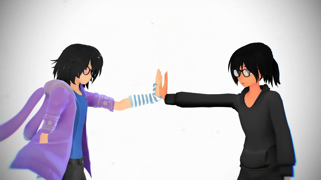 【MMD】 asdf 13 but in mmd - YouTube