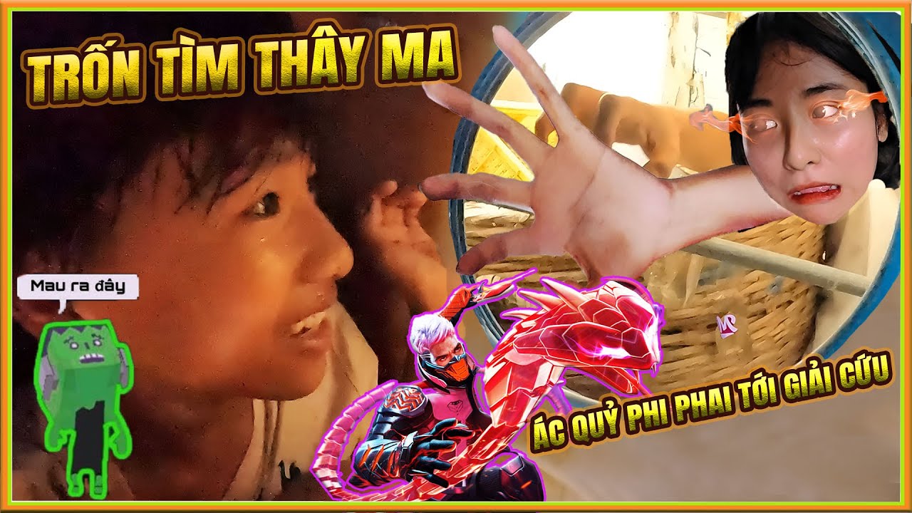 Trốn Tìm Thây Ma Ngoài Đời Thật Play Together - Tổ Chức Ắc Quỷ Phi Phai ...