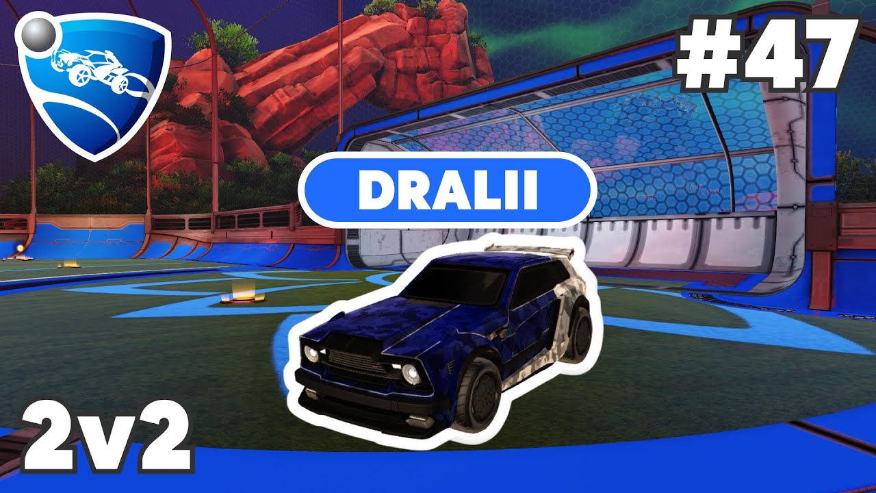 dralii Ranked 2v2 PRO Replay #47 - Rocket League Replays - YouTube