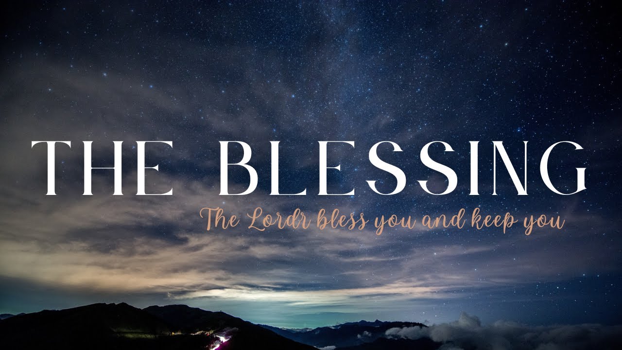 The Blessing (lyrics) | Instrumental worship | Christian songs | Piano ...