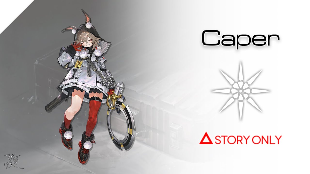 【Arknights】Operator Records - Caper : Story Collection - YouTube