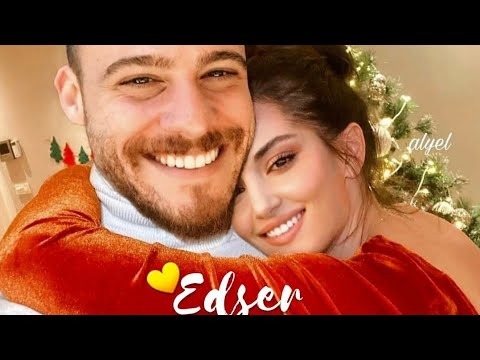 Hande Erçel ve Kerem Bursinden muhteşem bir Foto geldi