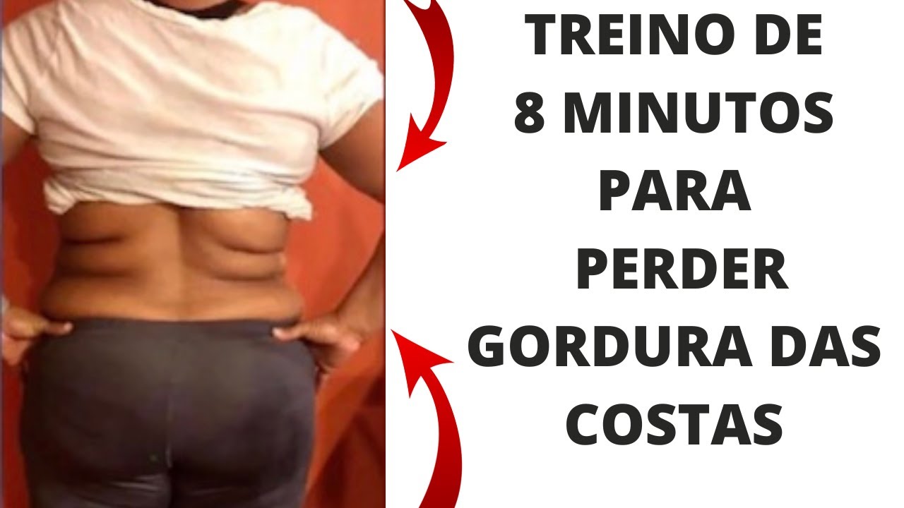 Treino Com Exercícios Para Perder Gordura Nas Costas E Como Queimar