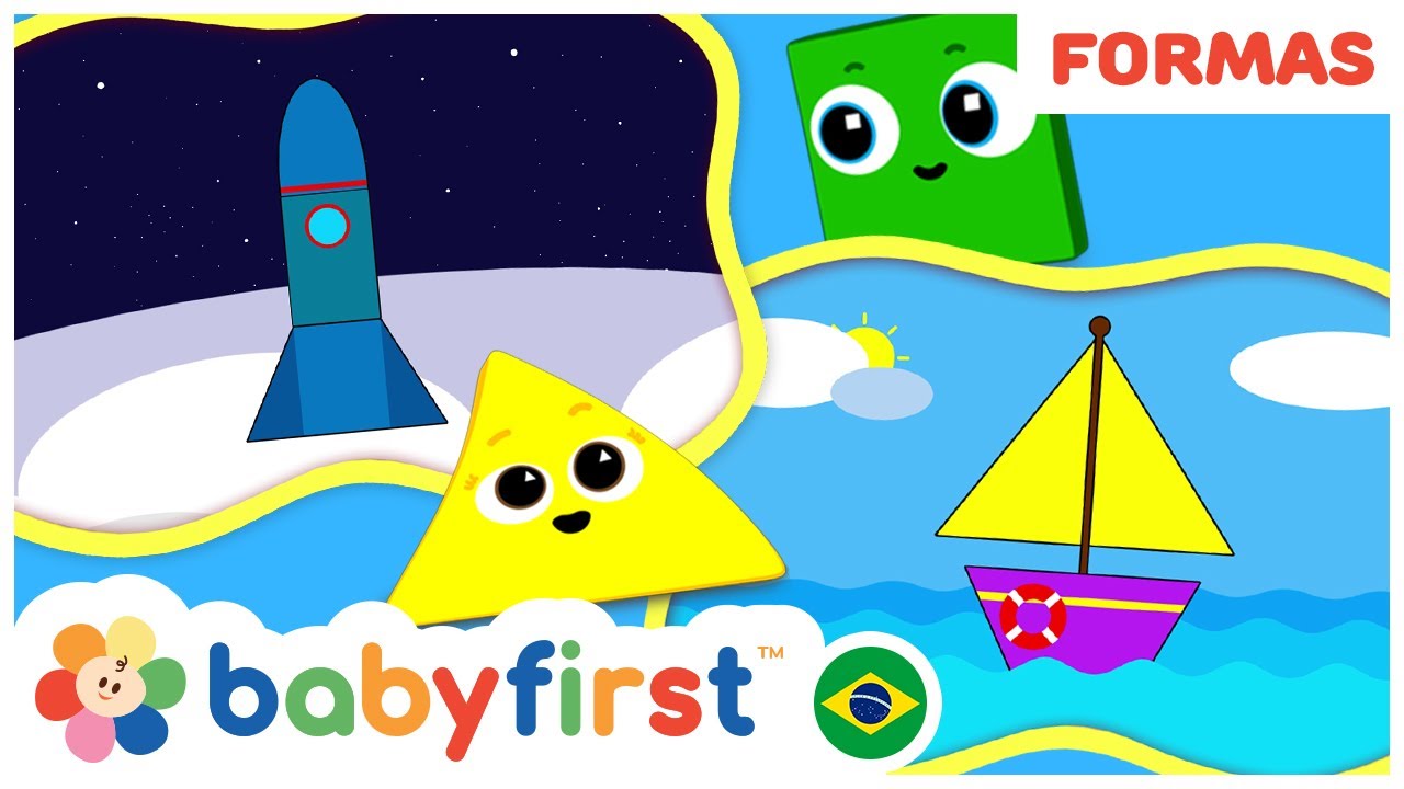 Aprenda as cores e as formas geometricas | Desenhos Educativos ...