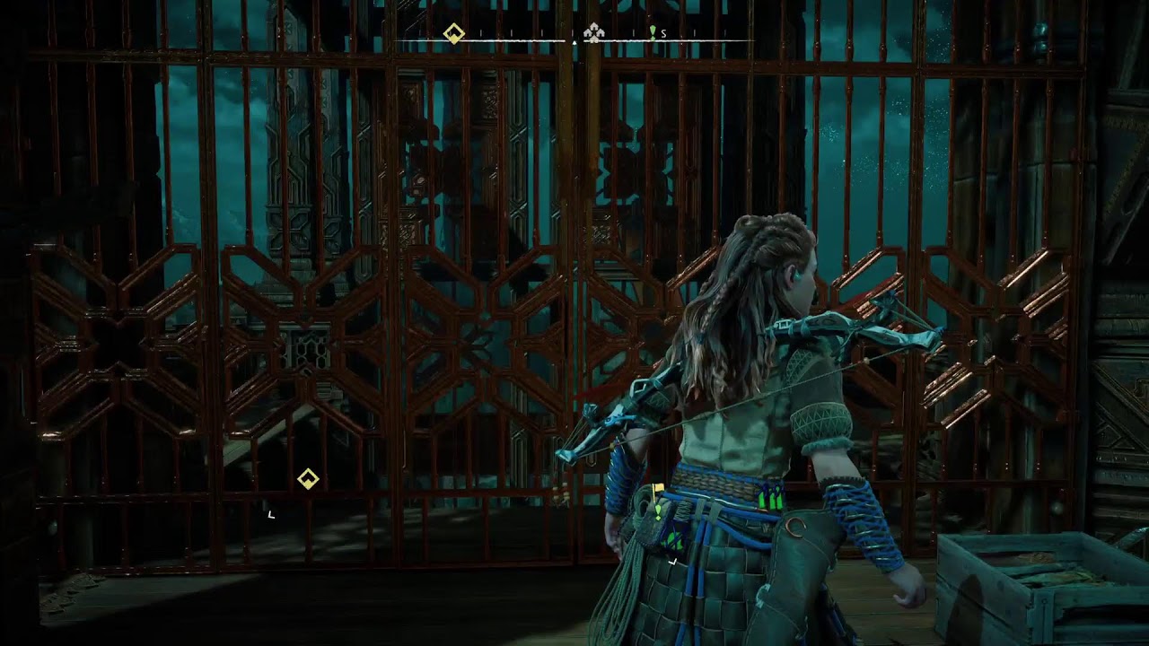 HZD-RE Erend Helps look for that Jerk - YouTube