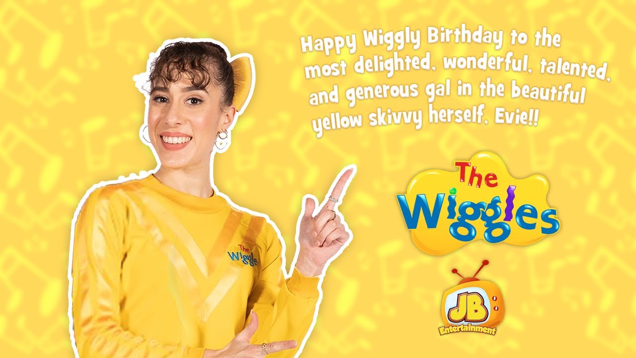 Evie Wiggle's Birthday 🎉💛| JB Entertainment #nostalgia #fanmade # ...