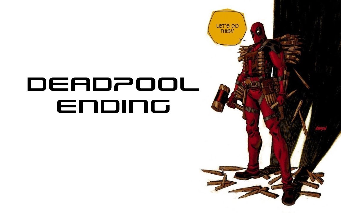 X Men Origins Deadpool Ending